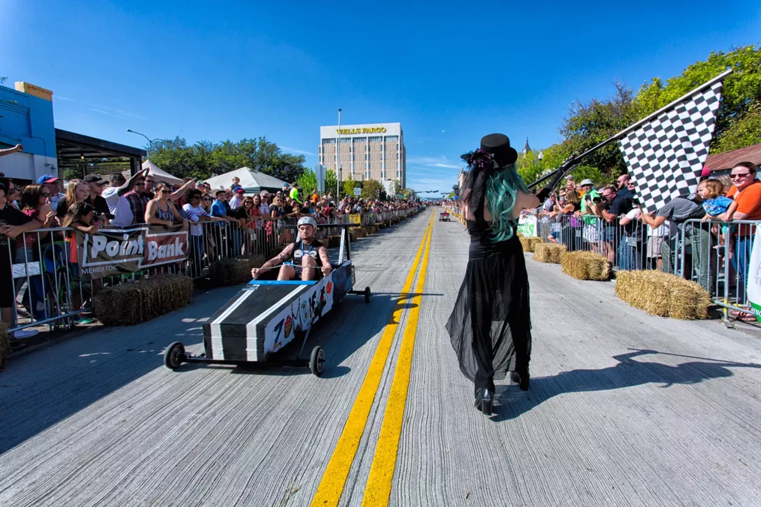 Denton's Day of the Dead and Coffin Races | Dallas | Dallas Observer ...
