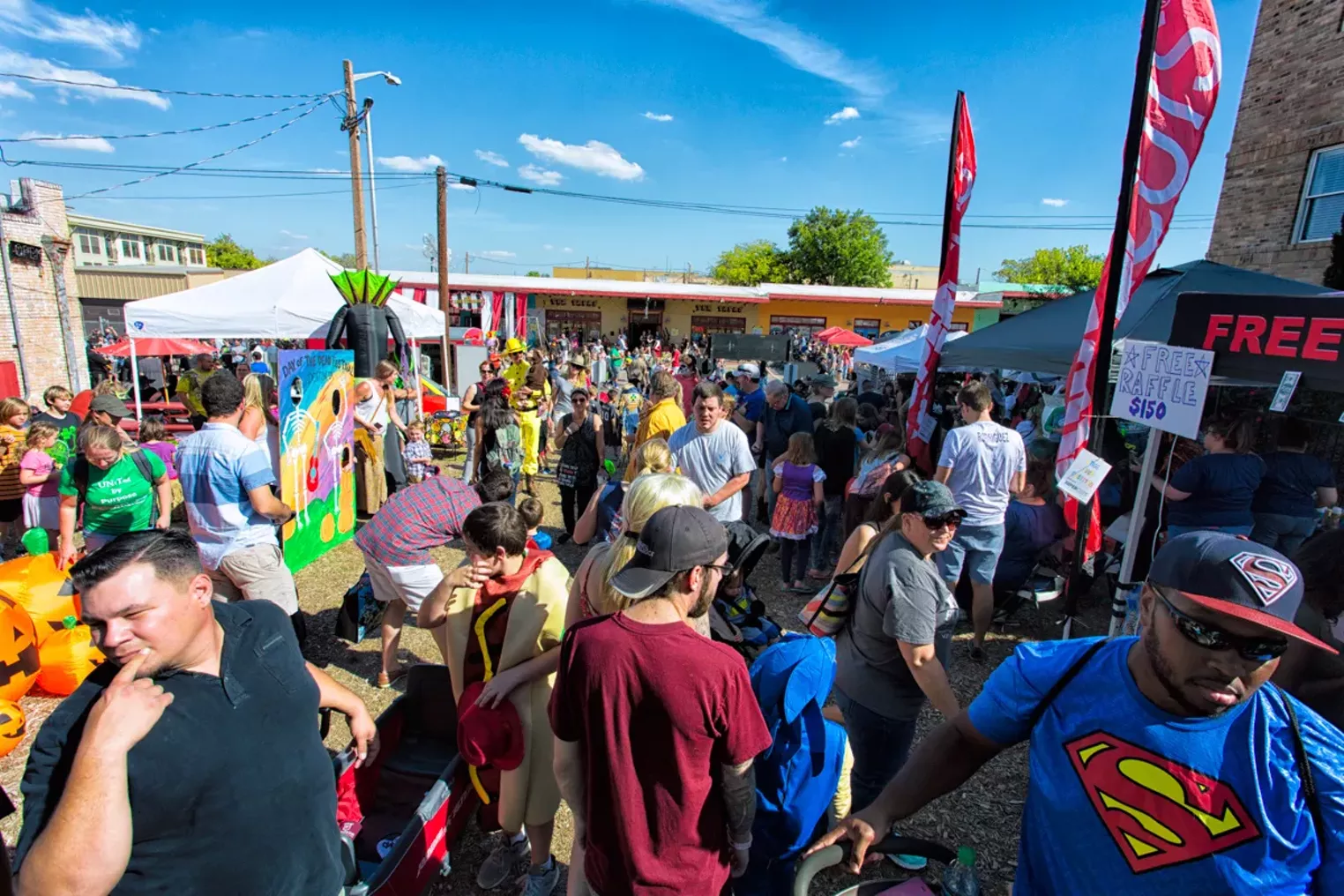 Denton's Day of the Dead and Coffin Races | Dallas | Dallas Observer ...