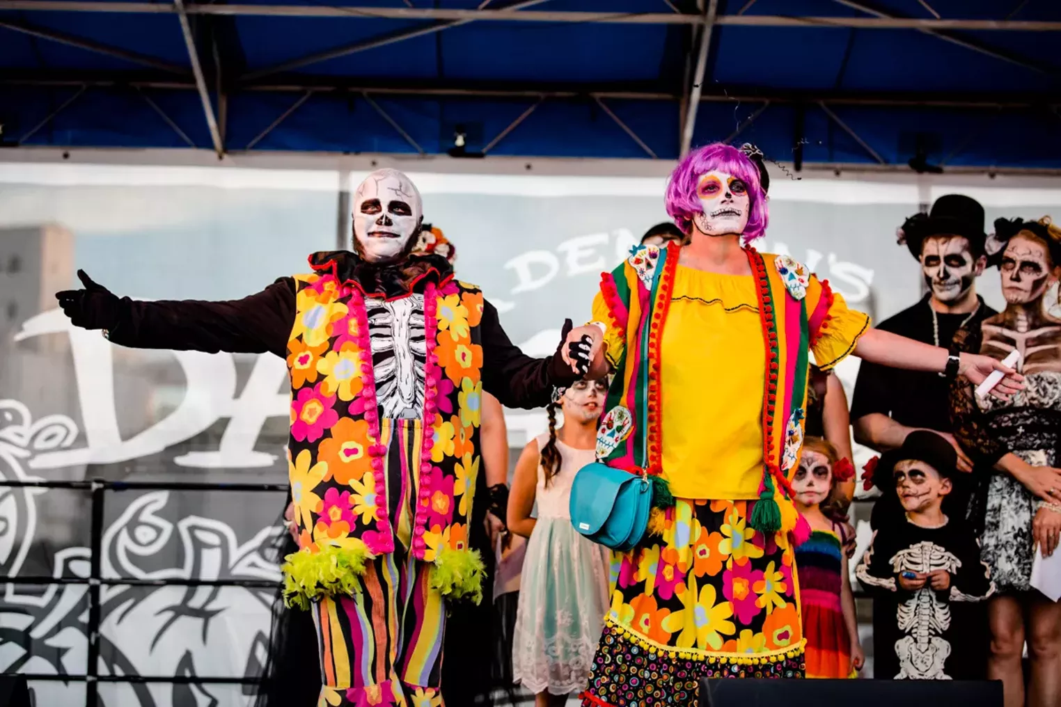 Denton's Day of the Dead and Coffin Races | Dallas | Dallas Observer ...