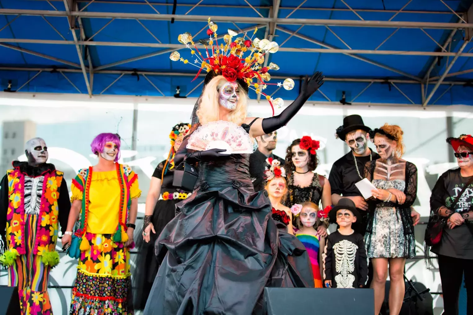Denton's Day of the Dead and Coffin Races | Dallas | Dallas Observer ...