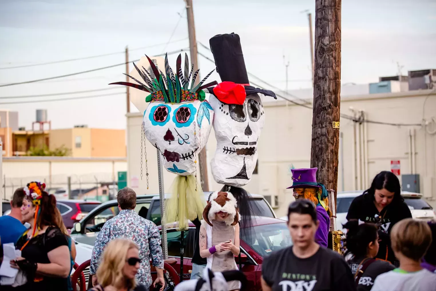 Denton's Day of the Dead and Coffin Races | Dallas | Dallas Observer ...