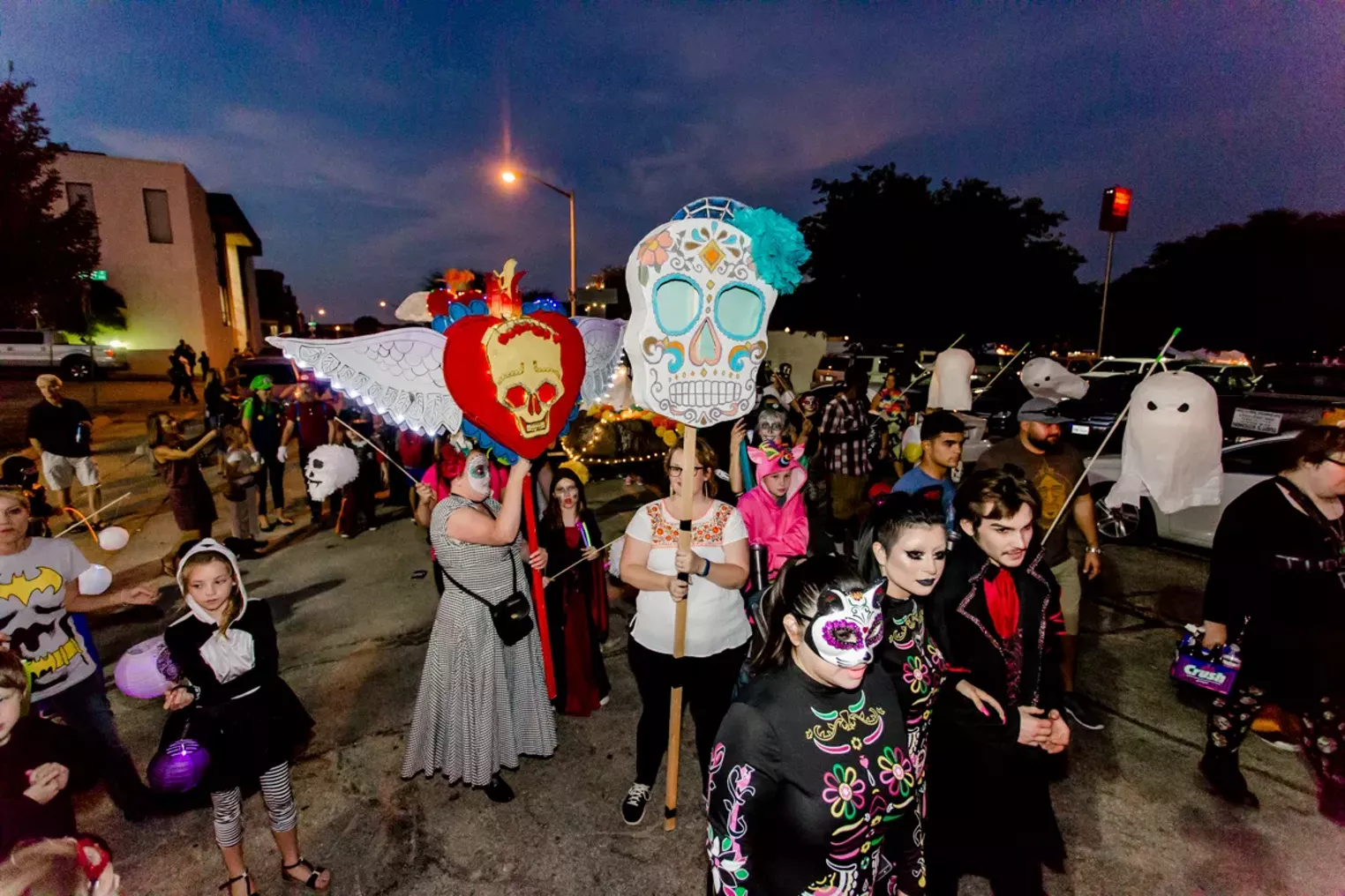 Denton's Day of the Dead and Coffin Races | Dallas | Dallas Observer ...