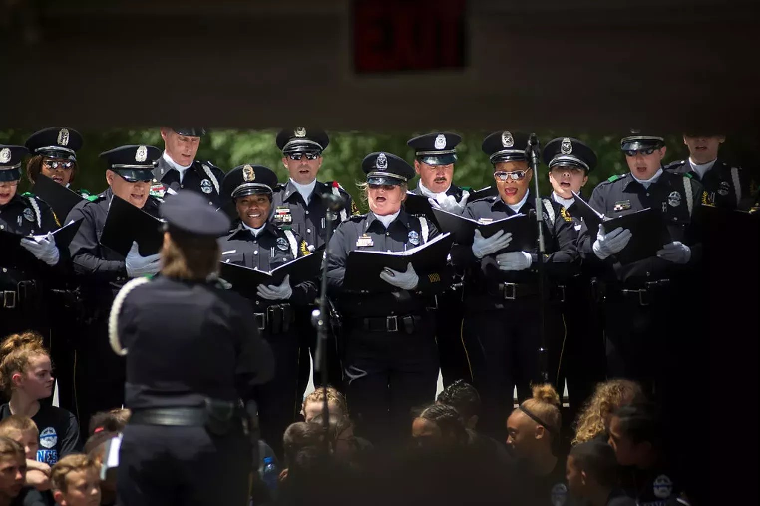 A Dallas Police Memorial Service to the 84 Lives Lost | Dallas | Dallas ...