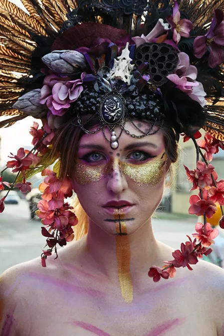 Extreme Body Painting in Deep Ellum | Dallas Observer