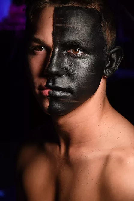 Extreme Body Painting in Deep Ellum | Dallas Observer