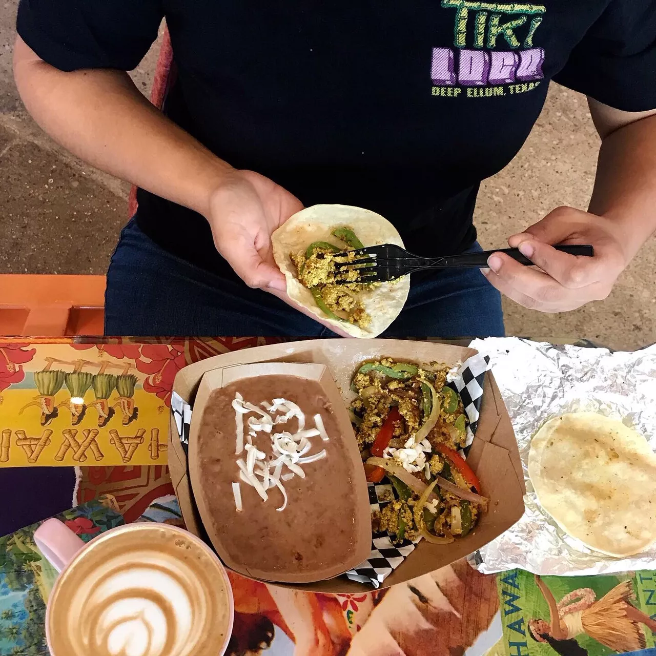 Tiki Loco | Downtown/Deep Ellum | Vegan, Coffeehouse | Restaurant