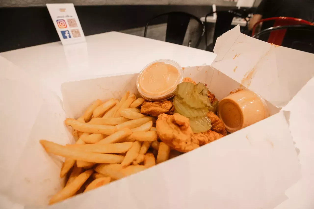 Crimson Coward | Frisco | Hot Chicken | Restaurant