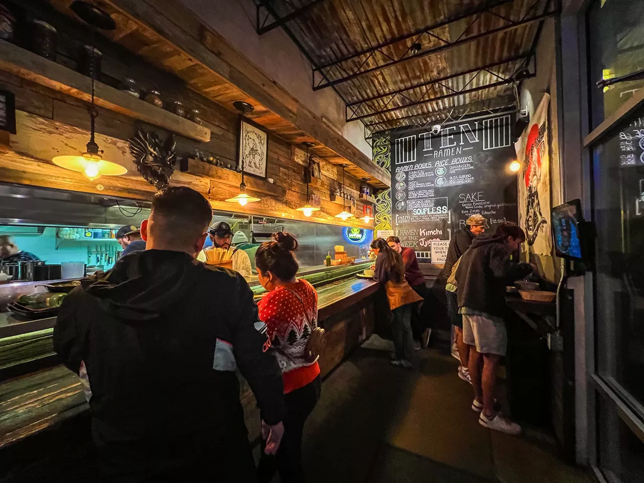 TEN Ramen | West Dallas | Ramen, Japanese | Restaurant