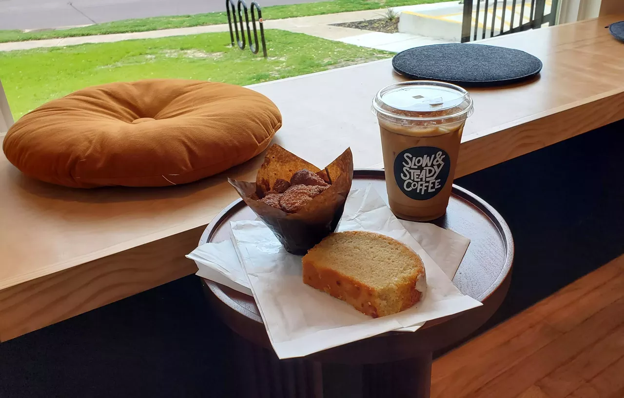 Slow and Steady Coffee | Oak Cliff/South Dallas | Cafe | Restaurant