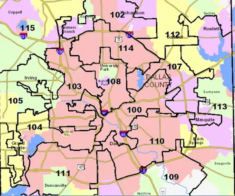 U.S. Supreme Court Takes Up Texas Redistricting Fight | Dallas Observer