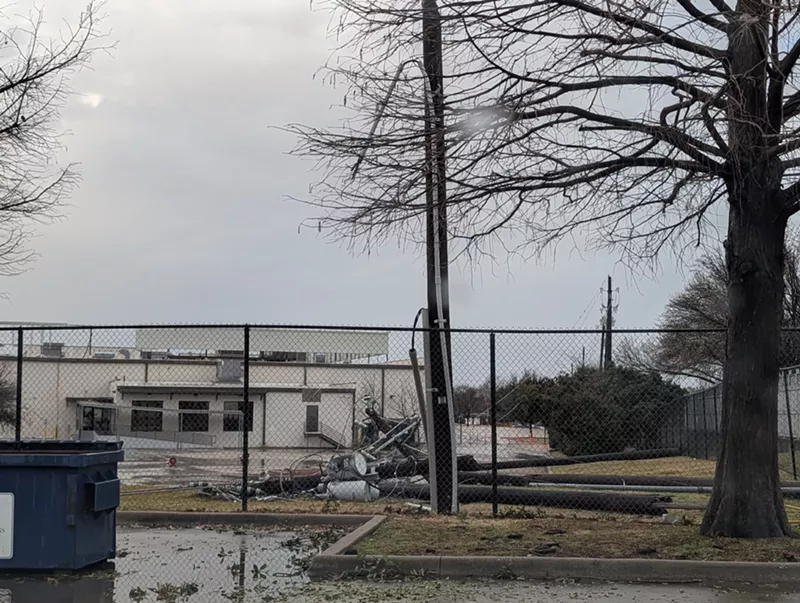 Videos: North Texas Storm Damage seen after severe thunderstorms ...