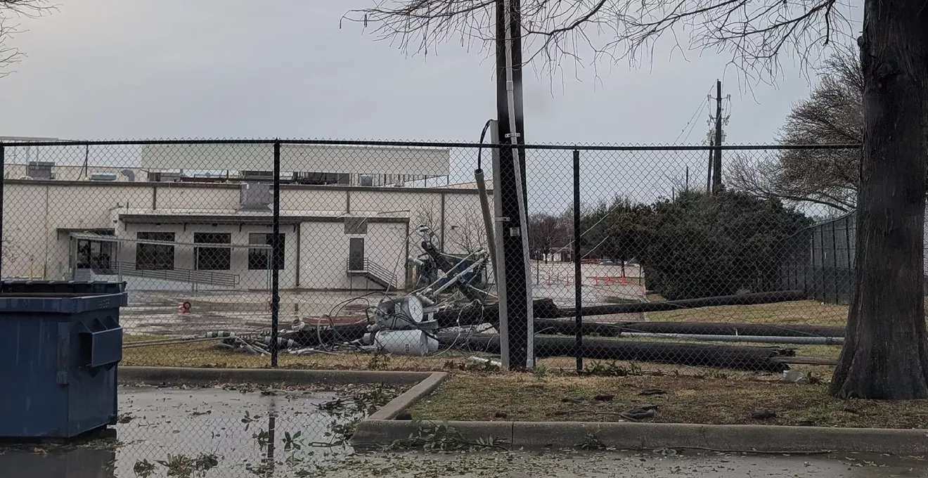 Videos: North Texas Storm Damage seen after severe thunderstorms ...