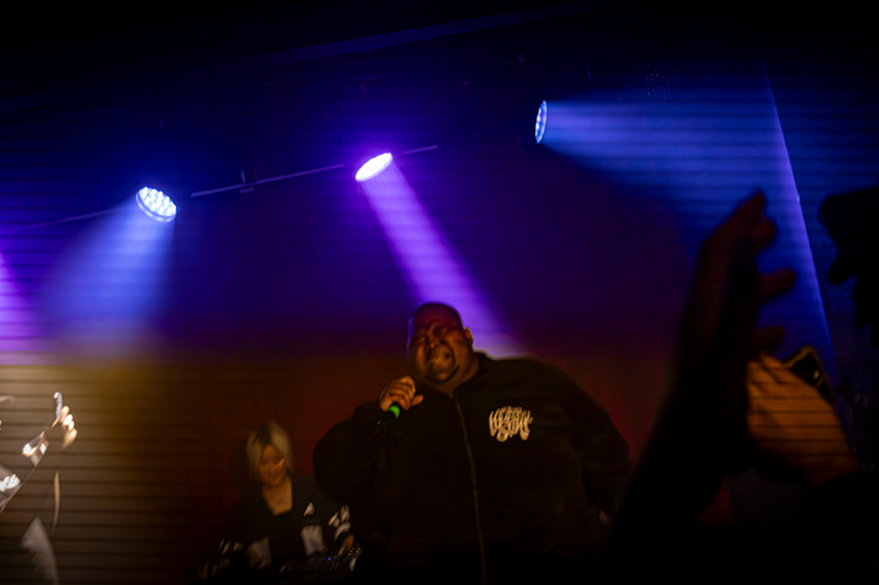 Rapper Dave Blunts Got Stuck in an Elevator, Still Made Dallas Show ...