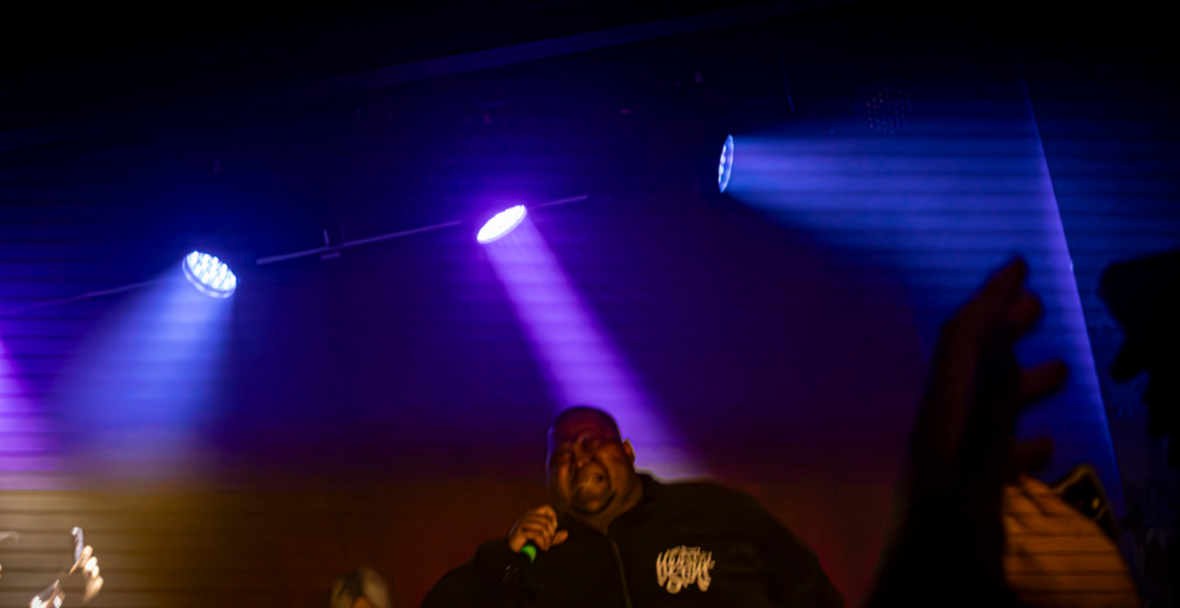 Rapper Dave Blunts Got Stuck in an Elevator, Still Made Dallas Show ...