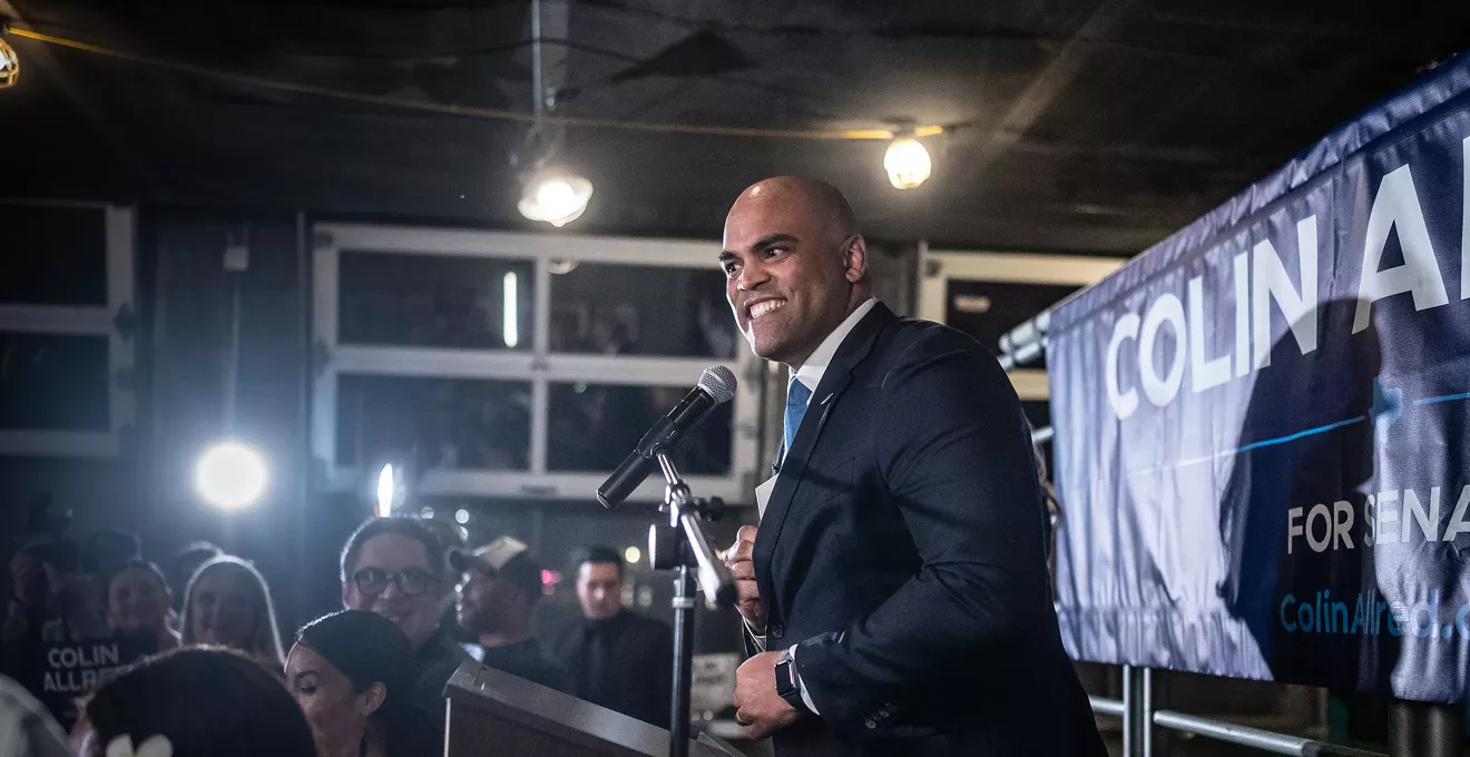 Dallas Congressman Colin Allred's New Campaign Ad Fact-Checked | Dallas ...