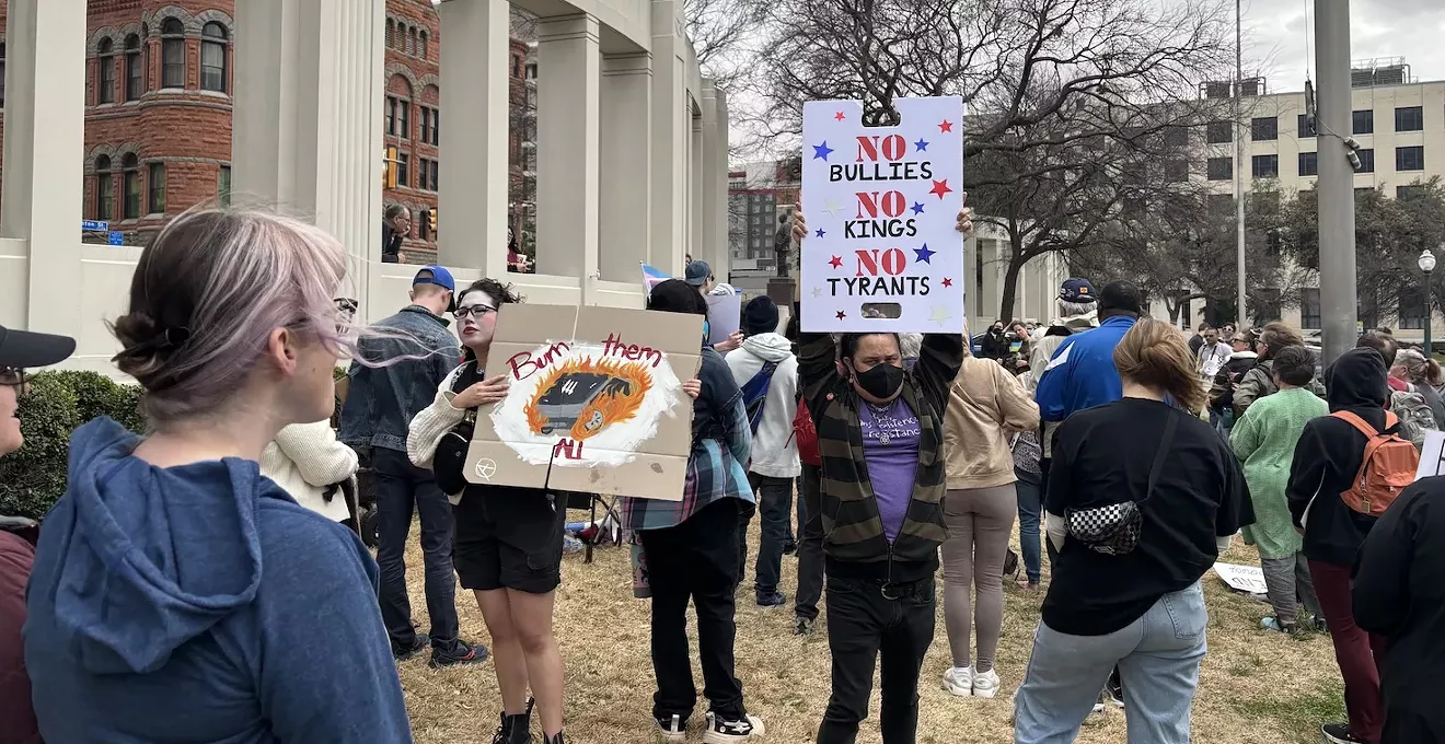 Dallas, Texas, 'Hands Off!' Protest: When, Where, What to Know | Dallas ...