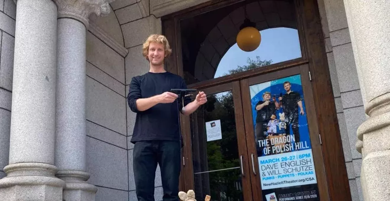 Will Schutze Is a Master Puppeteer for the Dallas Music Scene | Dallas ...