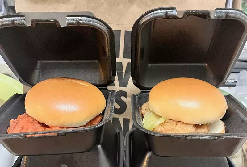 Wingstop Enters The Chicken Sandwich War Dallas Observer