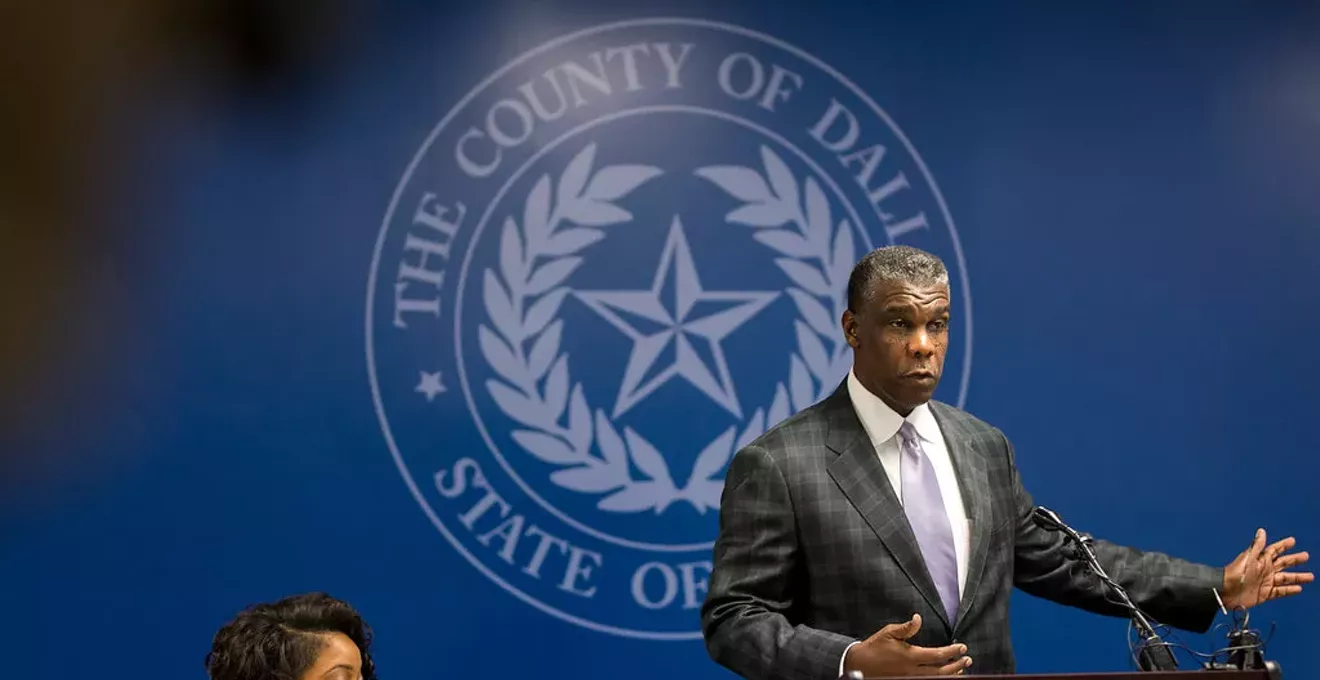 Zach Thompson, Dallas County Health Director, Out of Job | Dallas Observer